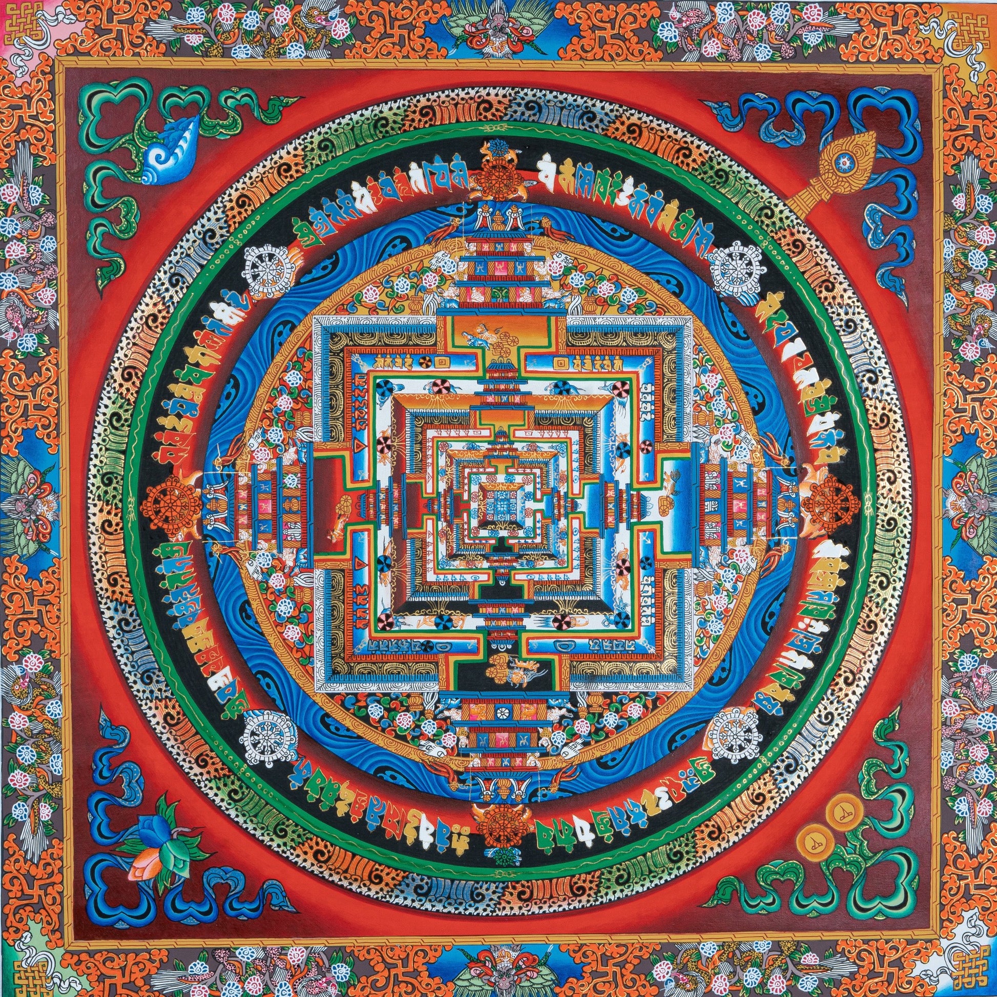 'KALACHAKRA MANDALA' – Apricus Art Collection