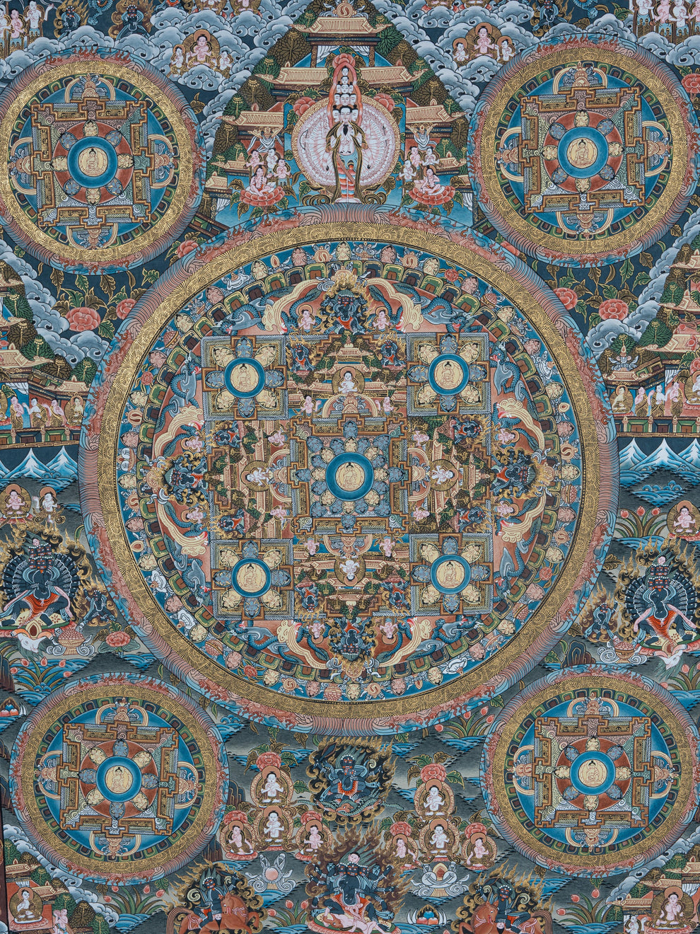 'UNIVERSAL MANDALA' – Apricus Art Collection