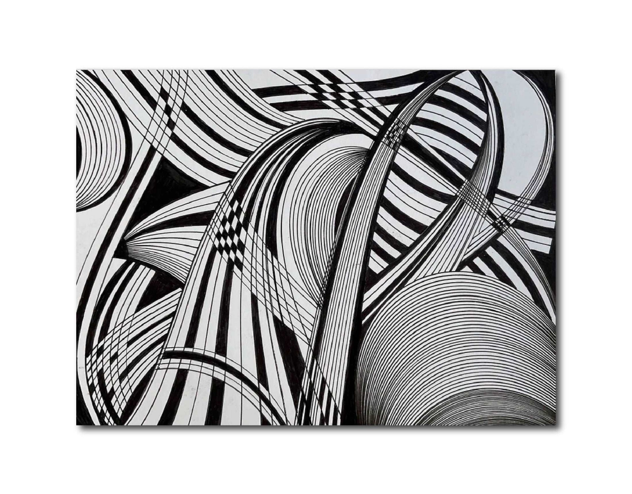 'ABYSS' - Design, Pen