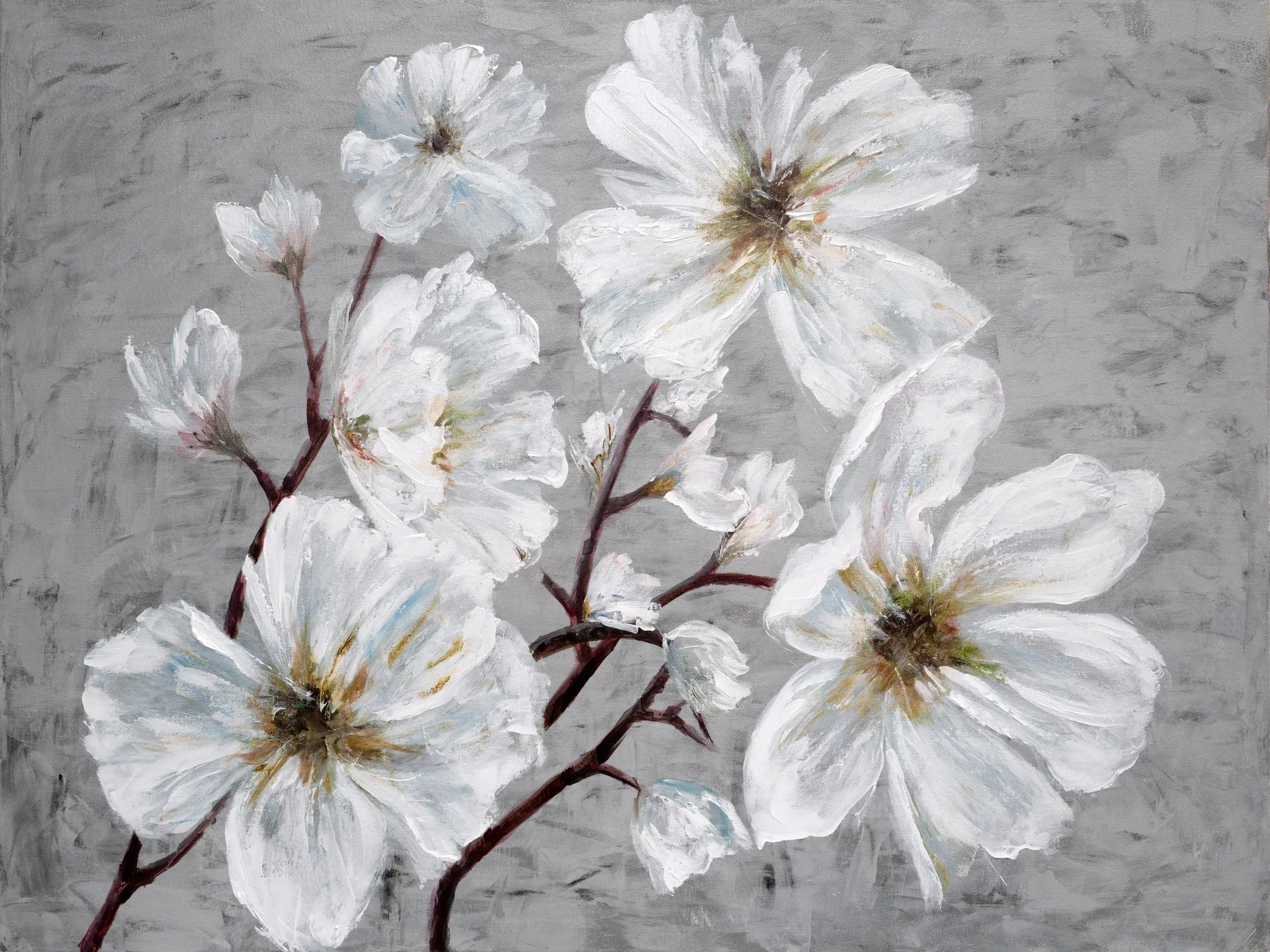 'WHITE BLOOM'