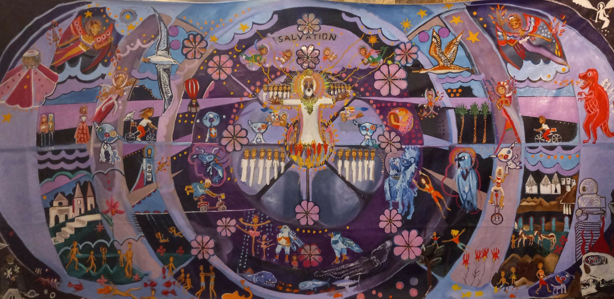 Frequency visual art